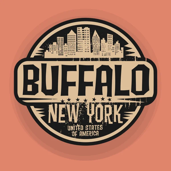 Buffalo new york Vector Art Stock Images | Depositphotos