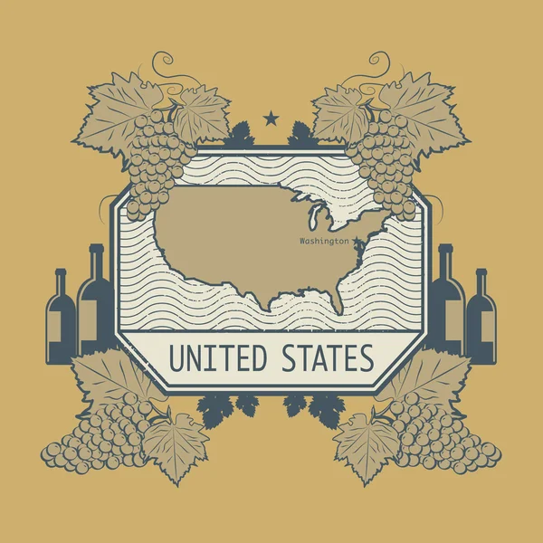 Vintage wine label Stock Vector Image by ©_fla #91138408