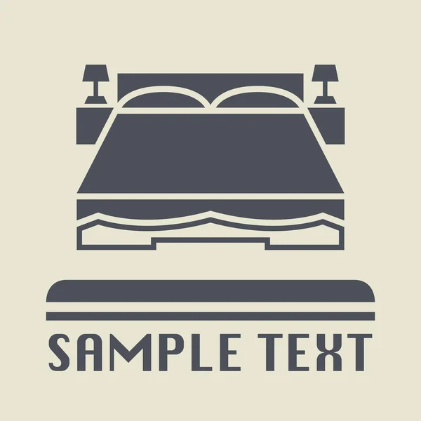 Pictogramme lit images vectorielles, Pictogramme lit vecteurs libres de ...