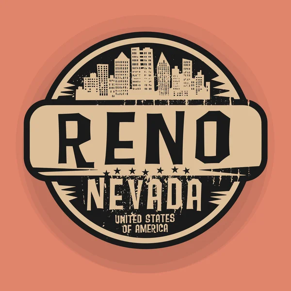 Reno nevada Vector Art Stock Images | Depositphotos