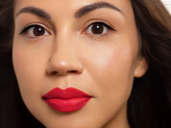 Half open eyes Stock Photos, Royalty Free Half open eyes Images ...