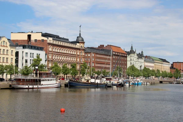 Waterfront of Helsinki. Finland — Stock Photo © Arsty. #118694292