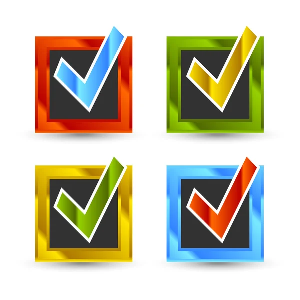Illustration of check mark and check box Stock Vector Image by ©file404 ...