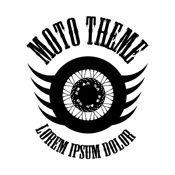 Moto wheel Vector Logo Symbol Stock Vector Image by ©123sasha #117197170