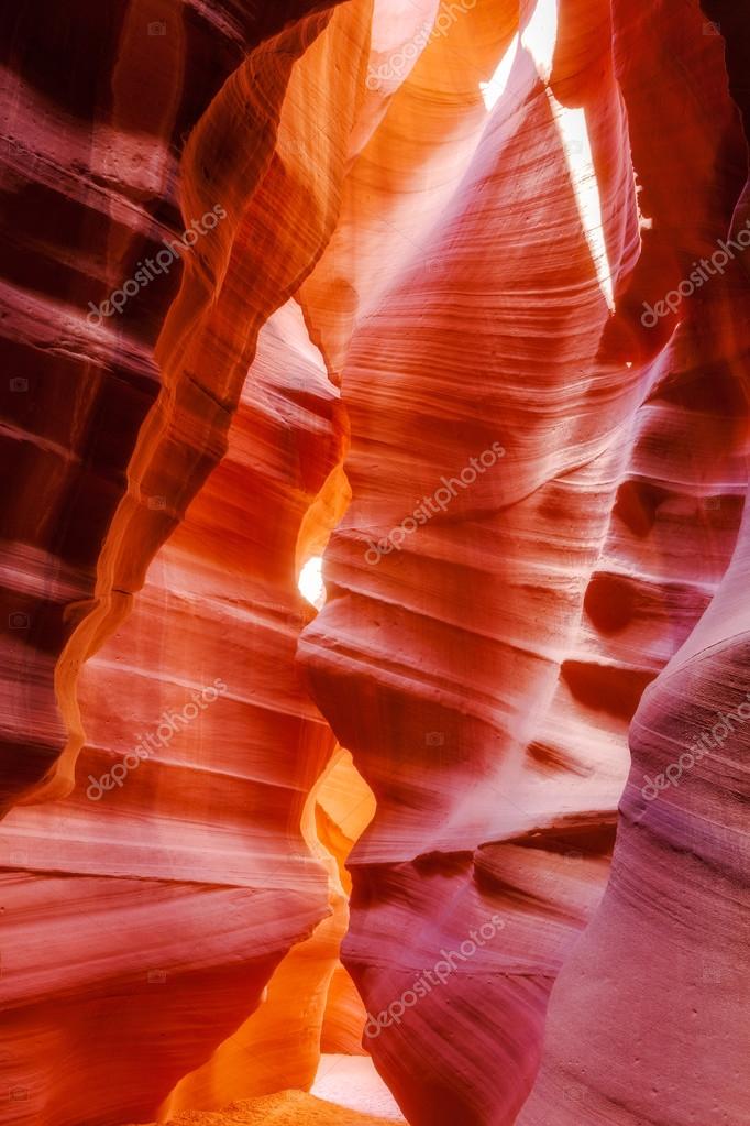 Upper Antelope Canyon — Stock Photo © adogslifephoto #105518244