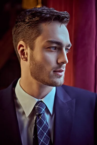 Classic Professional Man Portrait