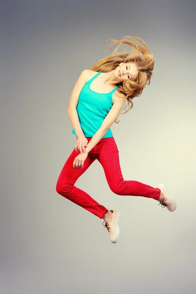 jump for joy - Stock Image - Everypixel