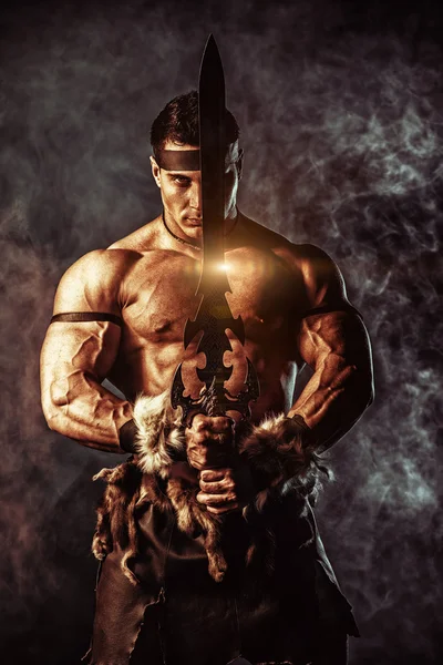 Battle man - Stock Image - Everypixel