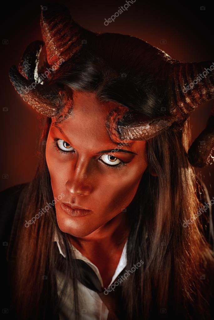 Red devil — Stock Photo © prometeus #56198007