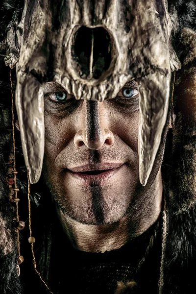 Face of warrior - Stock Image - Everypixel