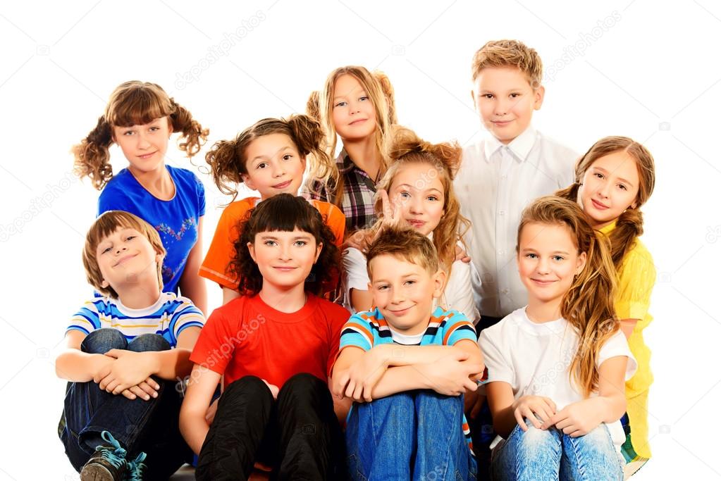 Friends school — Stock Photo © prometeus #58004015