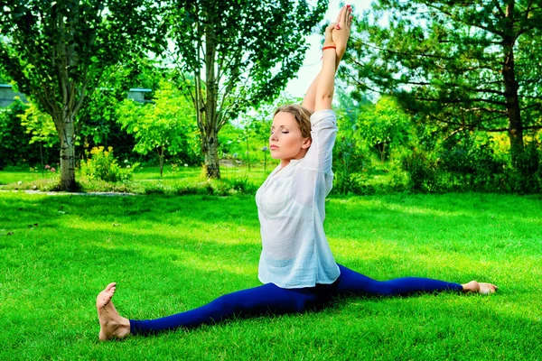 Yoga master - Stock Image - Everypixel