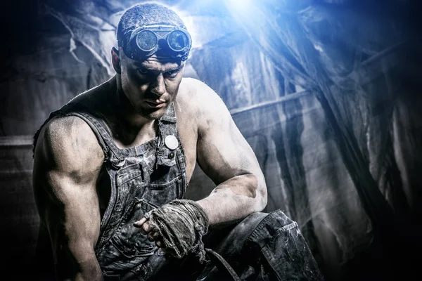 coal miner - Stock Image - Everypixel