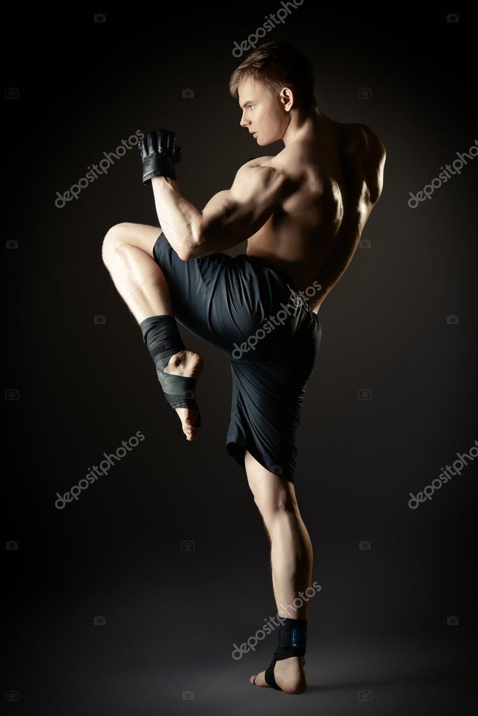 Kickboxing — Stock Photo © prometeus #73058453