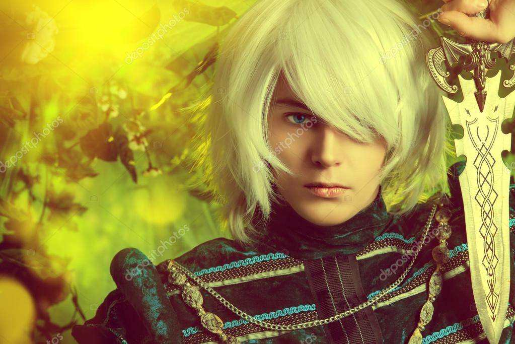 Elf prince — Stock Photo © prometeus #75291061