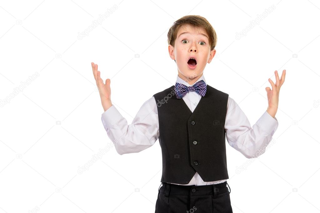 Shock reaction Stock Photo by ©prometeus 76063943