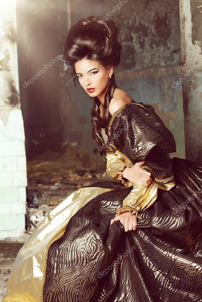 Majestic lady — Stock Photo © prometeus #76556891