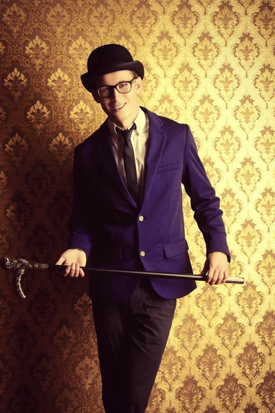 dandy man - Stock Image - Everypixel