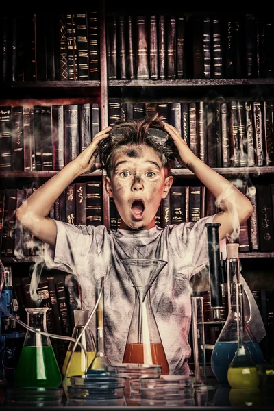 Chemistry Experiment Explosion