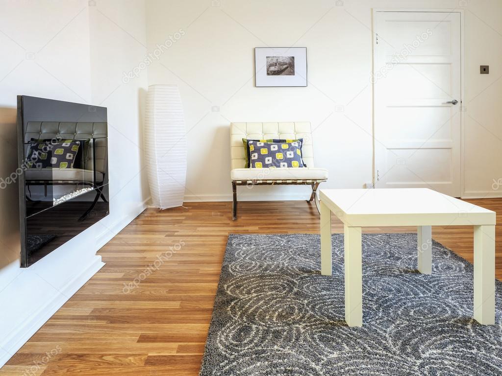 Newly restored rebuilt house Stock Photo by ©davidmartyn 69870201