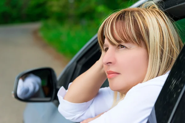 Woman driving crying Stock Photos, Royalty Free Woman driving crying ...