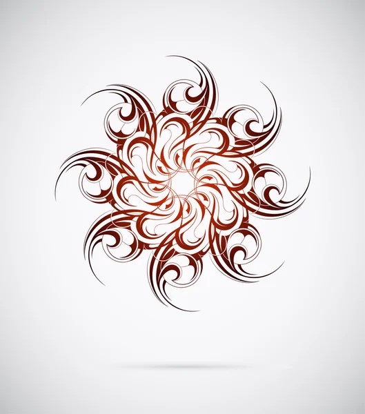 Tribal Sun Vector