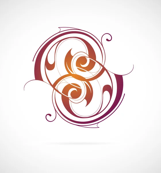 Logo swirls Vector Art Stock Images | Depositphotos