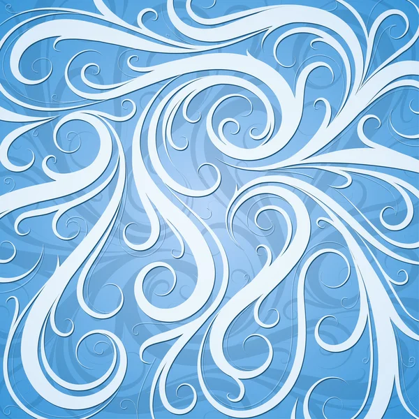 Frost Swirl Patterns On Windows