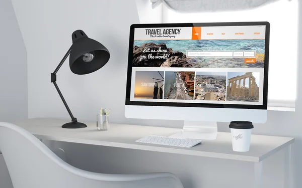 Safeguard office workplace Stock Photo by ©belchonock 139927594