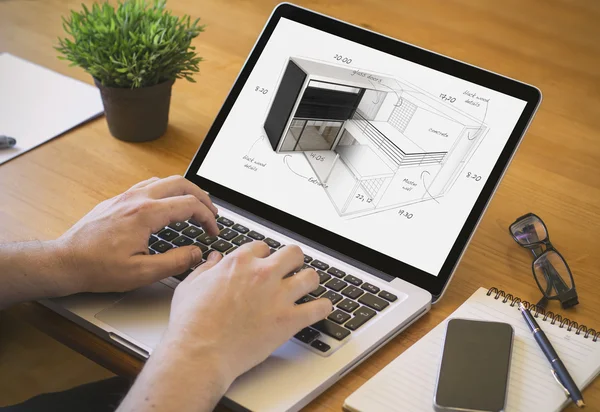 Desktop computer project Stock Photos, Royalty Free Desktop computer ...