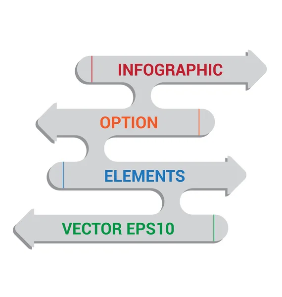Infographic option elements Stock Vector Image by ©baser #38077557