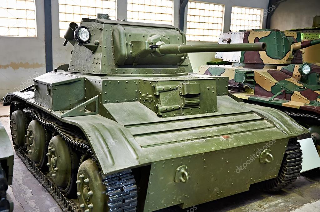British light tank Mk VII Tetrarch — Stock Photo © ryzhov #112572890