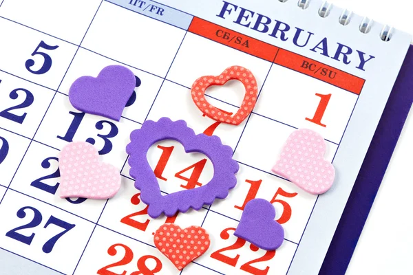 Valentines day calendar Stock Photos, Royalty Free Valentines day ...