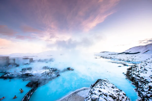 Blue lagoon hot spring spa. Stock Photo by ©surangastock 77944774