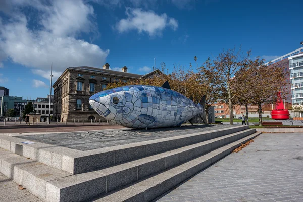 The big fish belfast Stock Photos, Royalty Free The big fish belfast ...