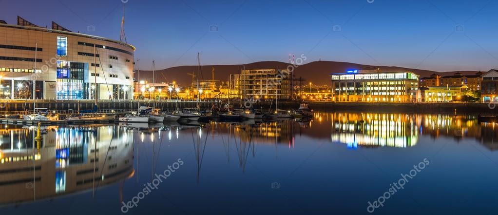 Beautiful Belfast city — Stock Photo © surangastock #78003020