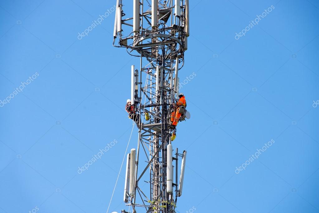 Tower Maintenance – Stock Editorial Photo © diverroy #70919673