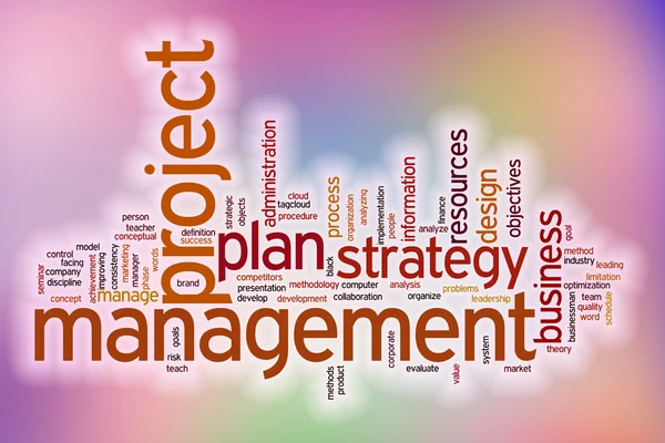 Word cloud project management Stock Photos, Royalty Free Word cloud ...