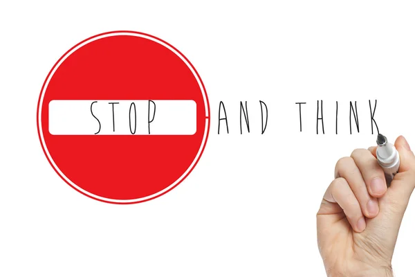 Stop and think Stock Photos, Royalty Free Stop and think Images ...