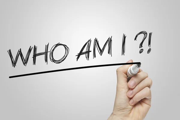 Who am I — Stock Photo © ibreakstock #40037769
