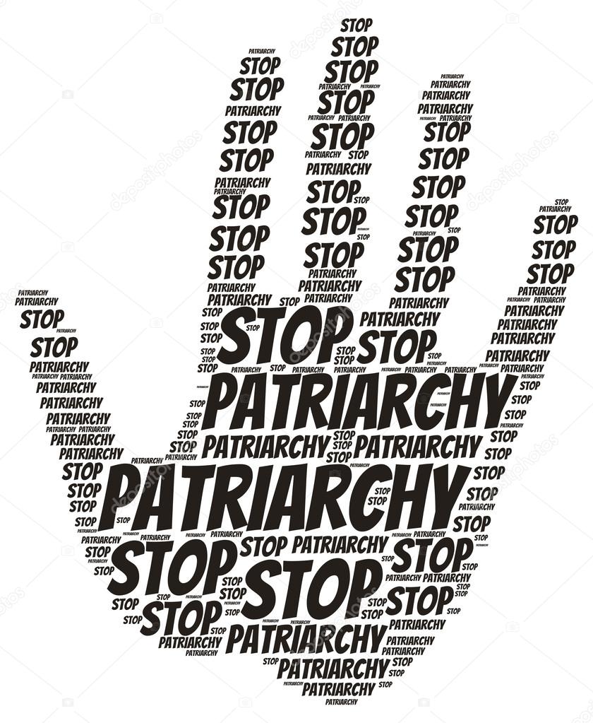 Stop patriarchy feminist word cloud Stock Photo by ©ibreakstock 102905972