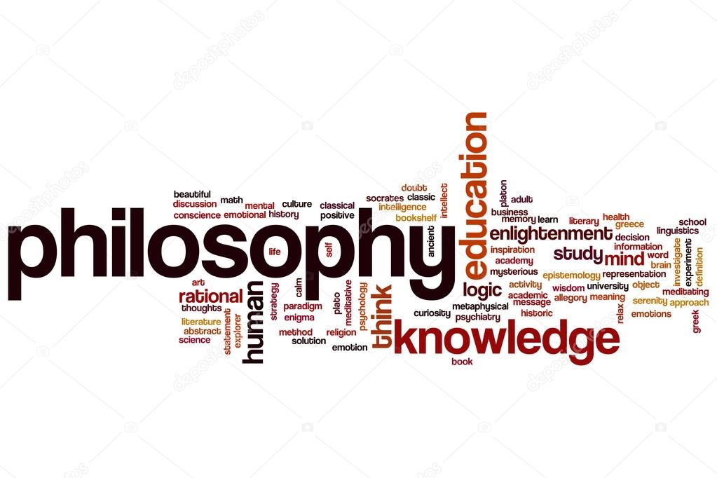 Philosophy word cloud — Stock Photo © ibreakstock #102907772
