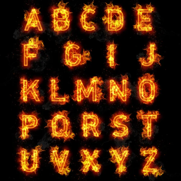 10,518 Fire font Stock Photos, Fire font Images | Depositphotos®