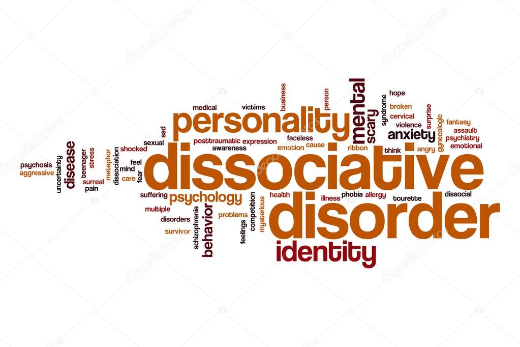 Dissociative disorder word cloud concept Stock Photo by ©ibreakstock ...