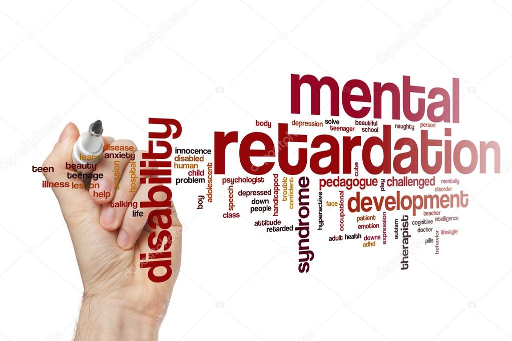 Retraso Mental en las personas.