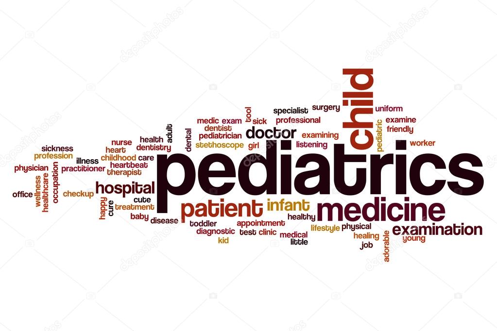Pediatrics word cloud Stock Photo by ©ibreakstock 123395804