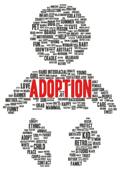 Adoption word cloud Pictures, Adoption word cloud Stock Photos & Images ...