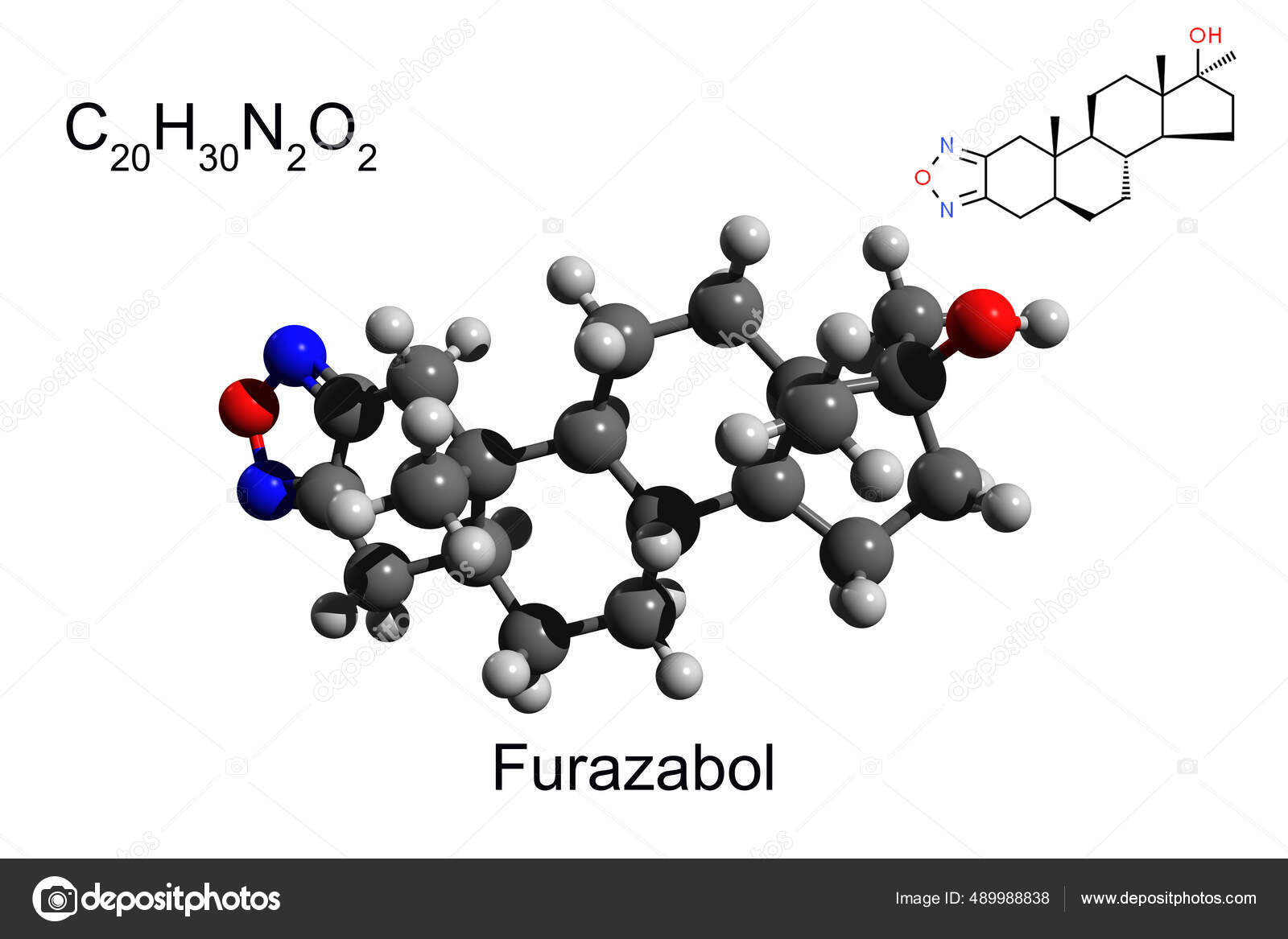 Anabolic Steroid Structure