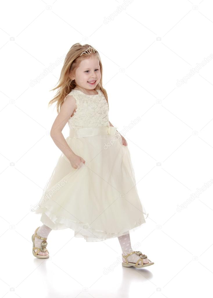 Little Princess. — Stock Photo © lotosfoto1 #76975419