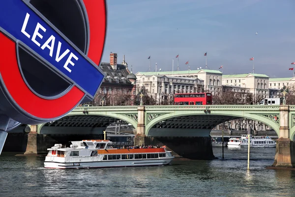 Busy street of London, England, the UK. Red buses, Big Ben – Stock ...